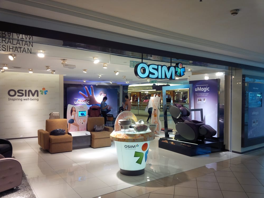 OSIM - Updated November 2024 - S-052 Second Floor, Mid Valley,, Kuala ...