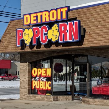 DETROIT POPCORN COMPANY - Updated December 2025 - 103 Photos & 28 ...