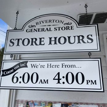 RIVERTON GENERAL STORE - Updated October 2025 - 73 Photos & 25 Reviews ...