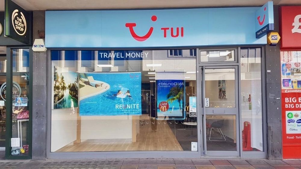 TUI HOLIDAY STORE - 25 Broad Walk, Harlow, Essex, United Kingdom ...