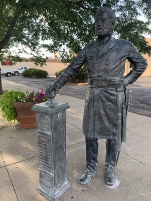 THE CITY OF PRESIDENTS WALKING TOUR & INFORMATION CENTER - Updated June ...