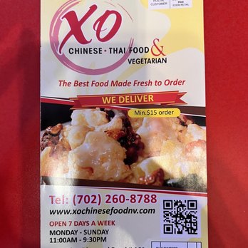 XO CHINESE FOOD - Updated May 2024 - 166 Photos & 327 Reviews - 8090 ...