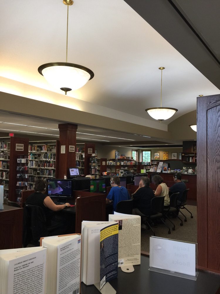 HART PUBLIC LIBRARY - Updated June 2024 - 415 S State St, Hart ...