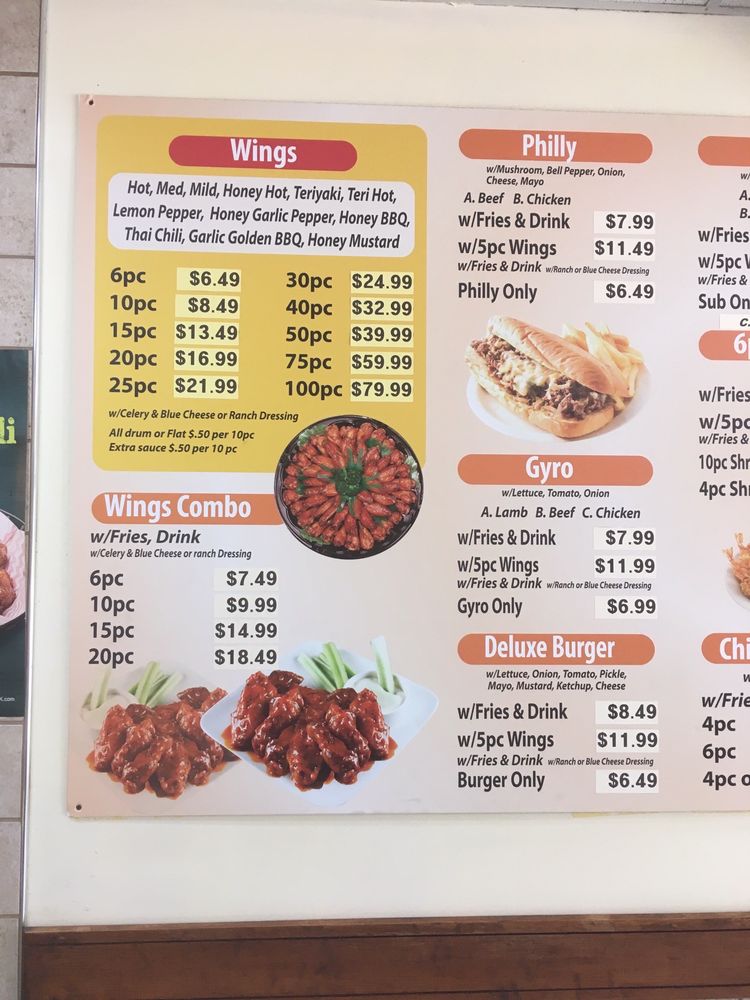 ATL DELI WING & BOWL - Barbeque - 5697 Riverdale Rd, Atlanta, GA ...