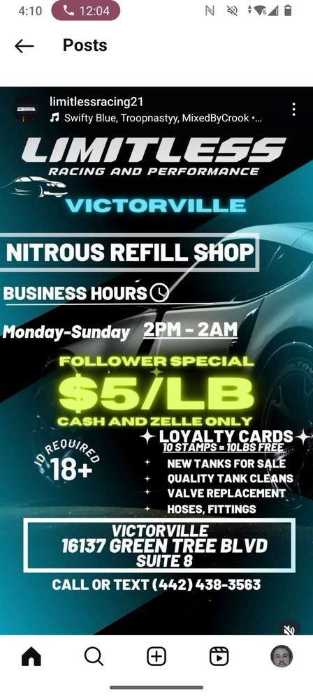 LIMITLESS PERFORMANCE - Updated November 2025 - 16137 Green Tree Blvd, Victorville, California ...