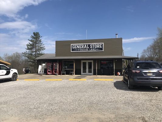 FIRESIDE LAKE CAMPGROUND - 6940 Rochester Rd, East Rochester, Ohio ...