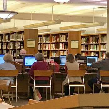 BETHESDA LIBRARY - Updated June 2025 - 14 Photos & 31 Reviews - 7400 ...