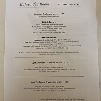 MALAYA TEA ROOM - Updated January 2025 - 958 Photos & 327 Reviews - 920 ...