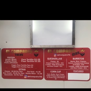 EL COMPADRE - Updated December 2025 - 26 Photos - 5321 White Settlement ...