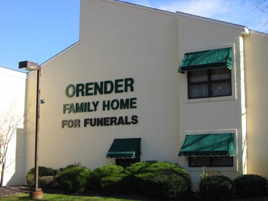 ORENDER FAMILY HOME FOR FUNERALS - Updated September 2024 - 23 Photos ...