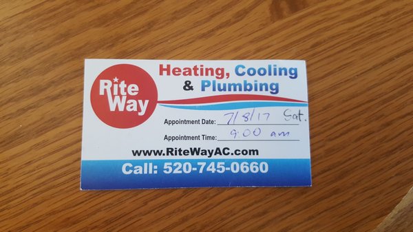 RITE WAY HEATING, COOLING & PLUMBING - 24 Photos & 215 Reviews - 4551 S ...