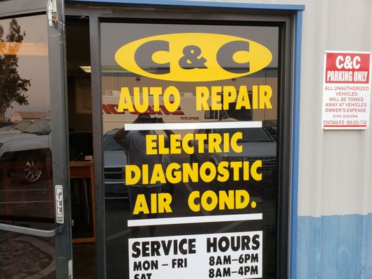 C & C AUTO REPAIR - Updated July 2025 - 68 Photos & 19 Reviews - 15750 ...