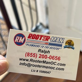 ROOTER MAN PLUMBING - Updated July 2024 - 71 Photos & 91 Reviews ...
