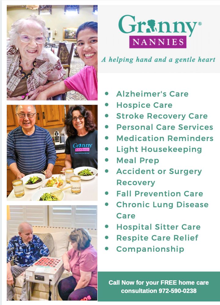 GRANNY NANNIES - DALLAS - Updated December 2025 - 34 Photos - 17290 ...