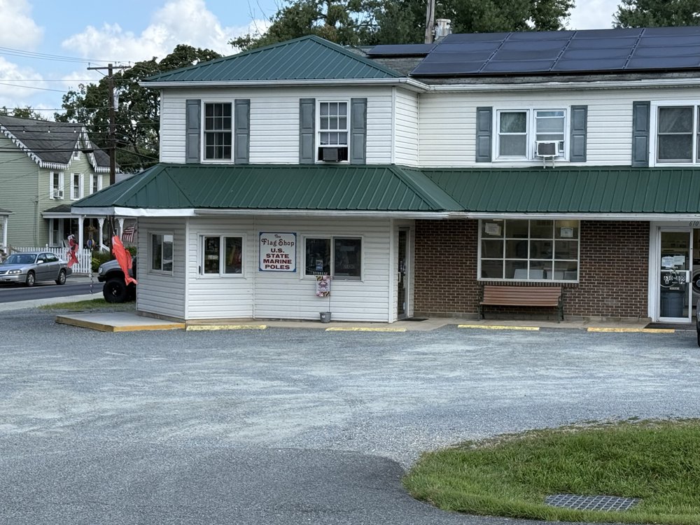 THE FLAG SHOP - Updated May 2026 - 610 S Main St, North East, Maryland ...