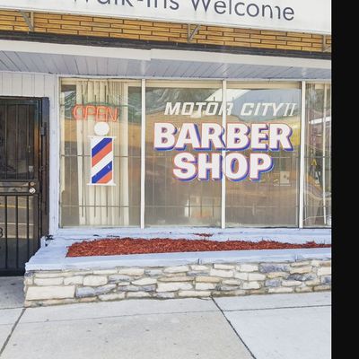 MOTOR CITY II BARBER SHOP - Updated August 2025 - 19 Photos - 17180 ...