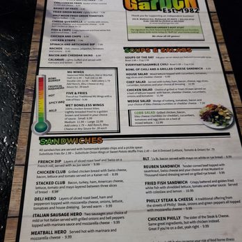 MADISON GARDEN BAR AND GRILL - Updated July 2024 - 77 Photos & 125 ...