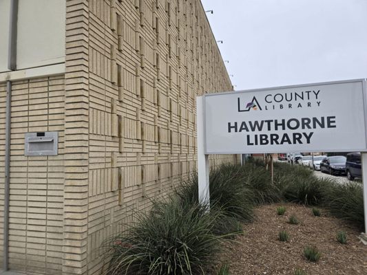LA COUNTY LIBRARY - HAWTHORNE LIBRARY - Updated December 2025 - 12 ...