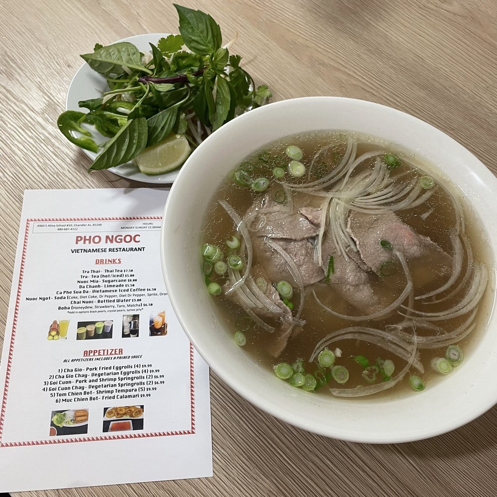 PHO NGOC - Updated April 2024 - 21 Photos - 4960 S Alma School Rd ...