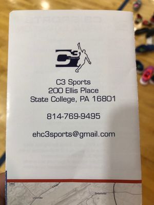 C3 SPORTS - Updated December 2025 - 200 Ellis Pl, State College ...