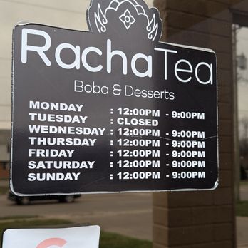 RACHA TEA BOBA AND DESSERTS - Updated June 2025 - 73 Photos & 29 ...
