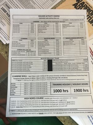 SGT ROBERTO LOEZA SOLDIER ACTIVITY CENTER - Updated December 2025 - 26 ...