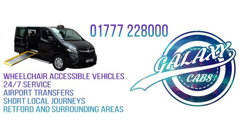 GALAXY CABS - Updated May 2026 - Retford, Nottinghamshire, United ...