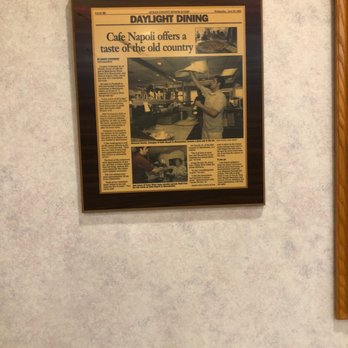 CAFE NAPOLI - Updated December 2025 - 20 Photos & 65 Reviews - 1027 Rt ...