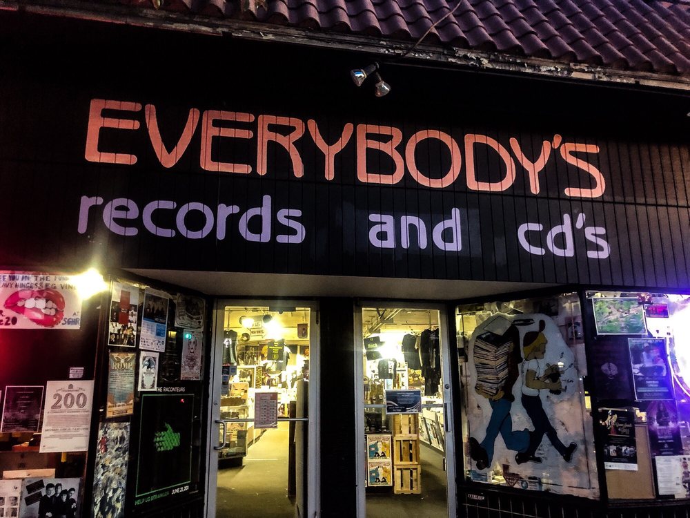 EVERYBODY’S RECORDS - 24 Photos & 52 Reviews - Music & DVDs - 6106 ...