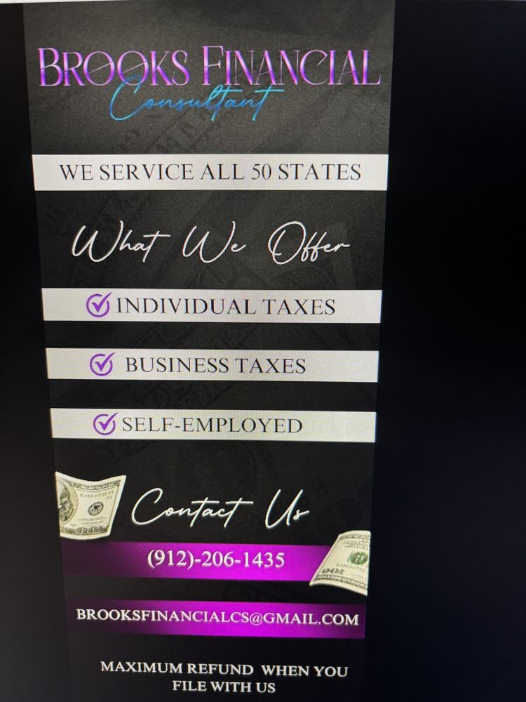 BROOKS FINANCIAL CONSULTANT AND SERVICES - Updated December 2025 ...