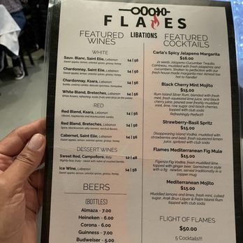 FLAMES MEDITERRANEAN BAR & GRILLE - Updated December 2025 - 366 Photos ...