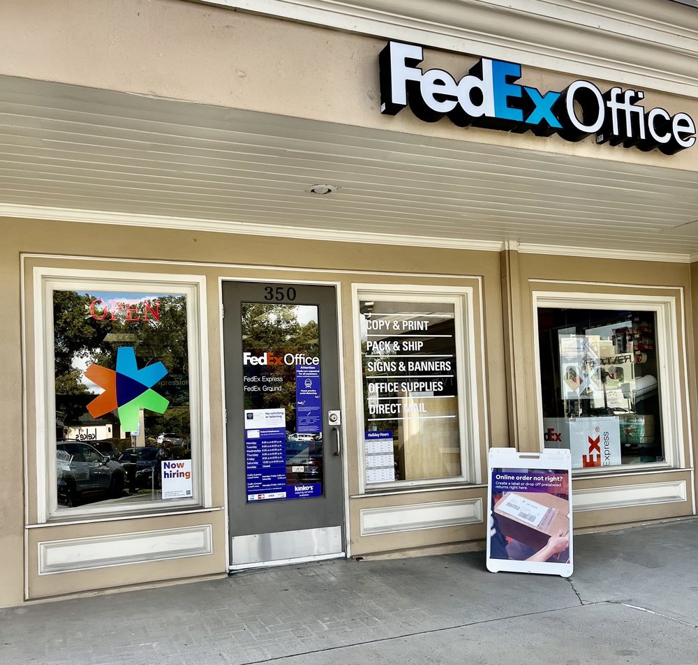 FEDEX OFFICE PRINT & SHIP CENTER - Updated September 2025 - 350 W ...