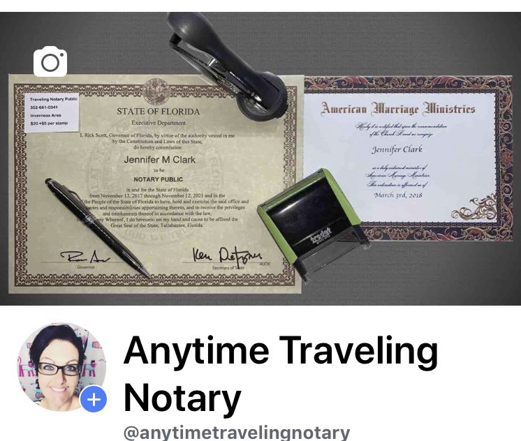 ANYTIME TRAVELING NOTARY - Updated January 2025 - 838 S Rooks Ave ...