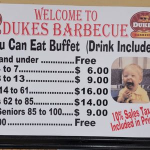 DUKES BARBECUE - 155 Photos & 239 Reviews - 949 Robertson Blvd ...