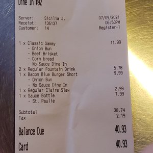 RACK SHACK BBQ - 48 Photos & 55 Reviews - 2141 Cliff Rd, Eagan ...