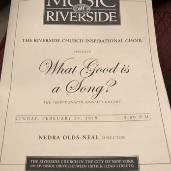 THE RIVERSIDE CHURCH - Updated December 2025 - 303 Photos & 48 Reviews ...
