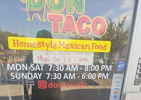 DON TACO - Updated October 2025 - 34 Photos & 62 Reviews - 4920 W ...