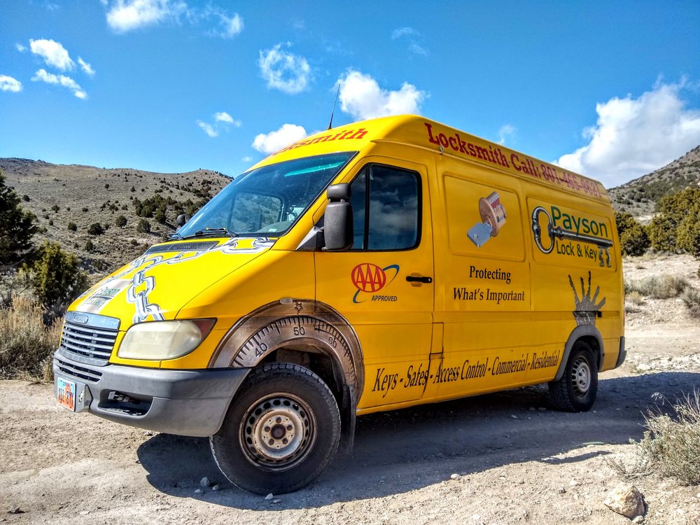 PAYSON LOCK & KEY - Updated November 2025 - 60 W Utah Ave, Payson, Utah ...