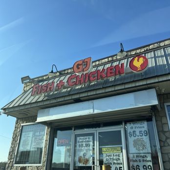GJ FISH & CHICKEN - Updated October 2025 - 25 Photos - 4300 E Truman Rd ...