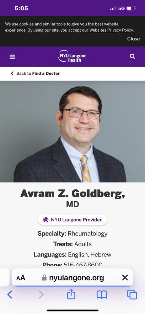 AVRAM Z. GOLDBERG, MD - Updated December 2025 - 1999 Marcus Ave, Lake ...