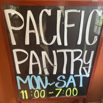 PACIFIC PANTRY EATERY - Updated March 2025 - 101 Photos & 181 Reviews ...