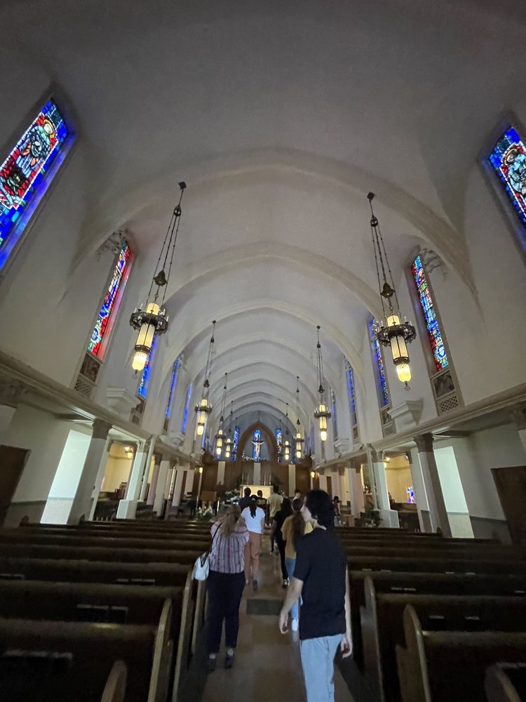 SACRED HEART CHAPEL - LOYOLA MARYMOUNT UNIVERSITY - Updated November ...