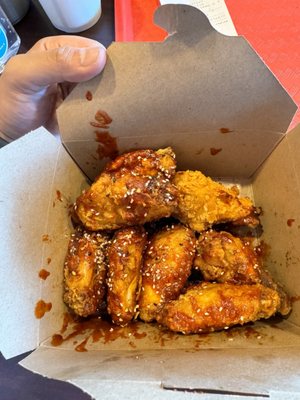 WINGS KOREAN CHICKEN - Updated December 2025 - 373 Photos & 207 Reviews ...