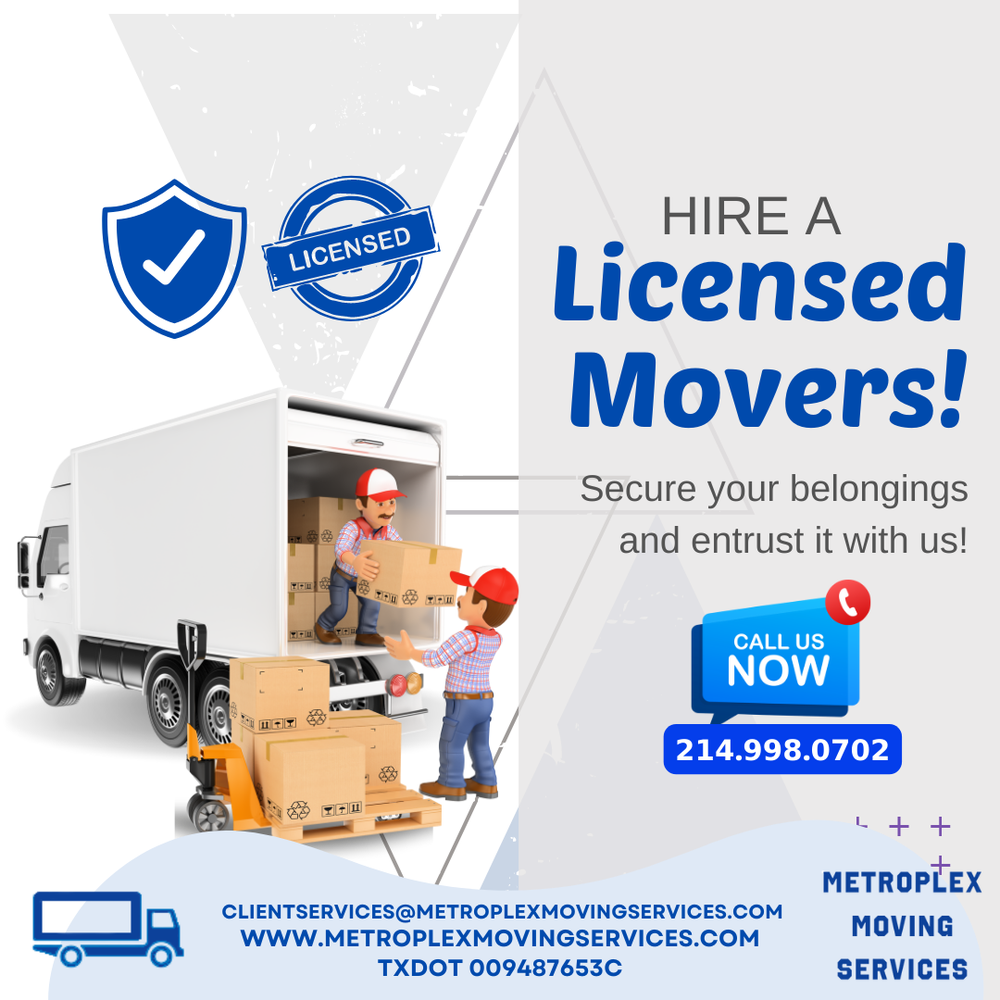 METROPLEX MOVING SERVICES - Updated August 2025 - Request a Quote - 13 Photos - Lewisville ...