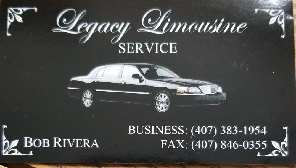LEGACY LIMOUSINE - Updated August 2025 - Kissimmee, Florida - Limos ...