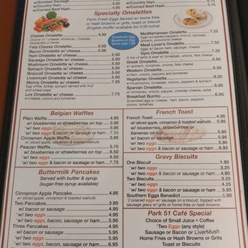 PARK 51 CAFE - Updated June 2024 - 127 Photos & 75 Reviews - 10703 Park ...