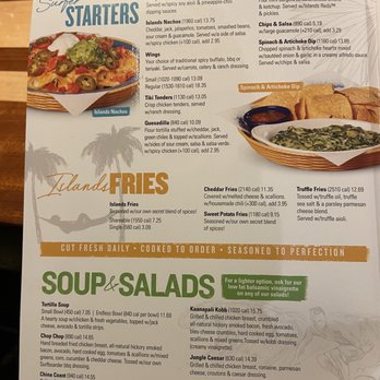 ISLANDS RESTAURANT - 369 Photos & 547 Reviews - 300 Del Monte Ctr ...