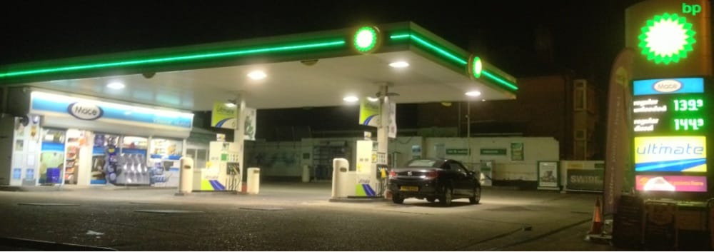 BP SERVICE STATIONS SHOLING SERVICE STATION - Bursledon Road ...
