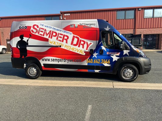 Semper Dry Water Removal