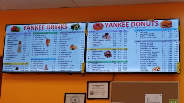 YANKEE DONUTS & DRINKS - Updated December 2025 - 19 Photos & 33 Reviews ...